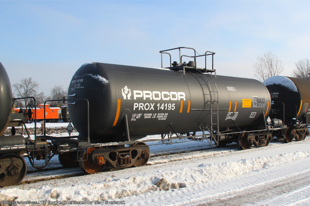 PROX 14195 - Procor Limited